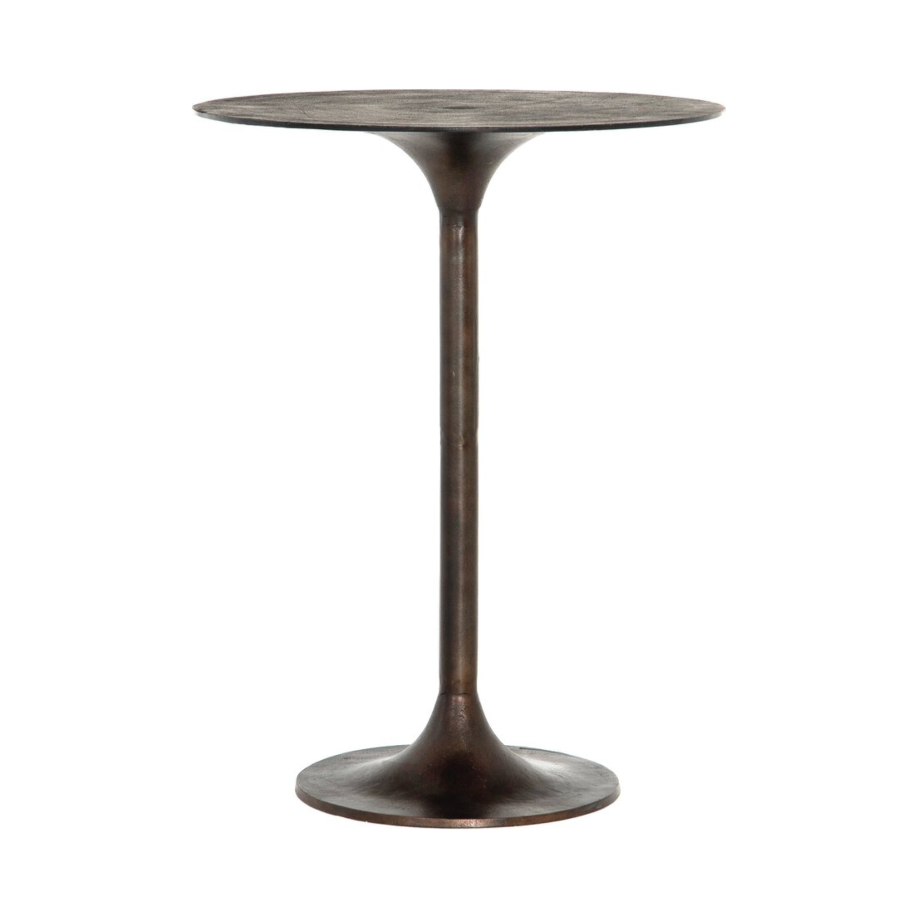 Simone Table - Antique Rust