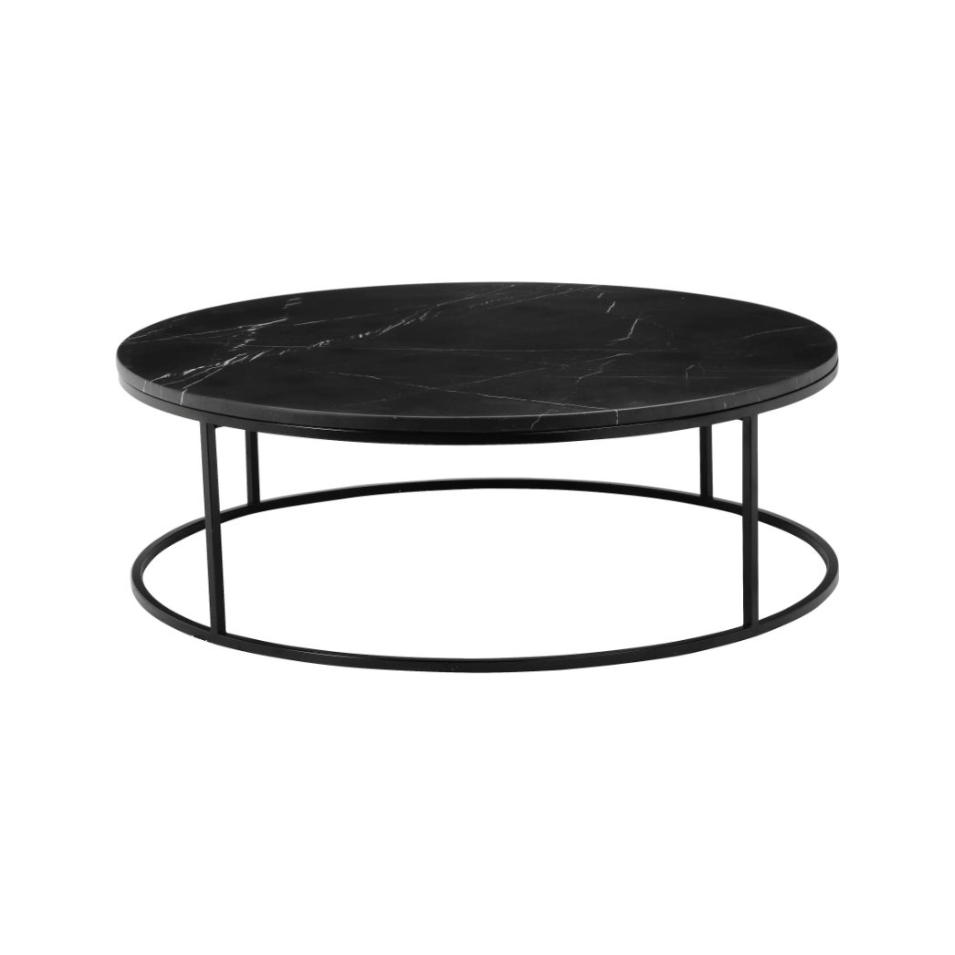 Omari Round Coffee Table