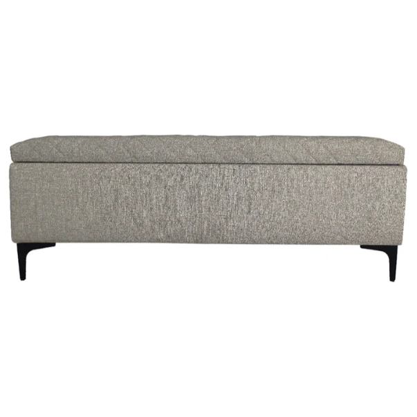 Reece Storage Bench in Tan