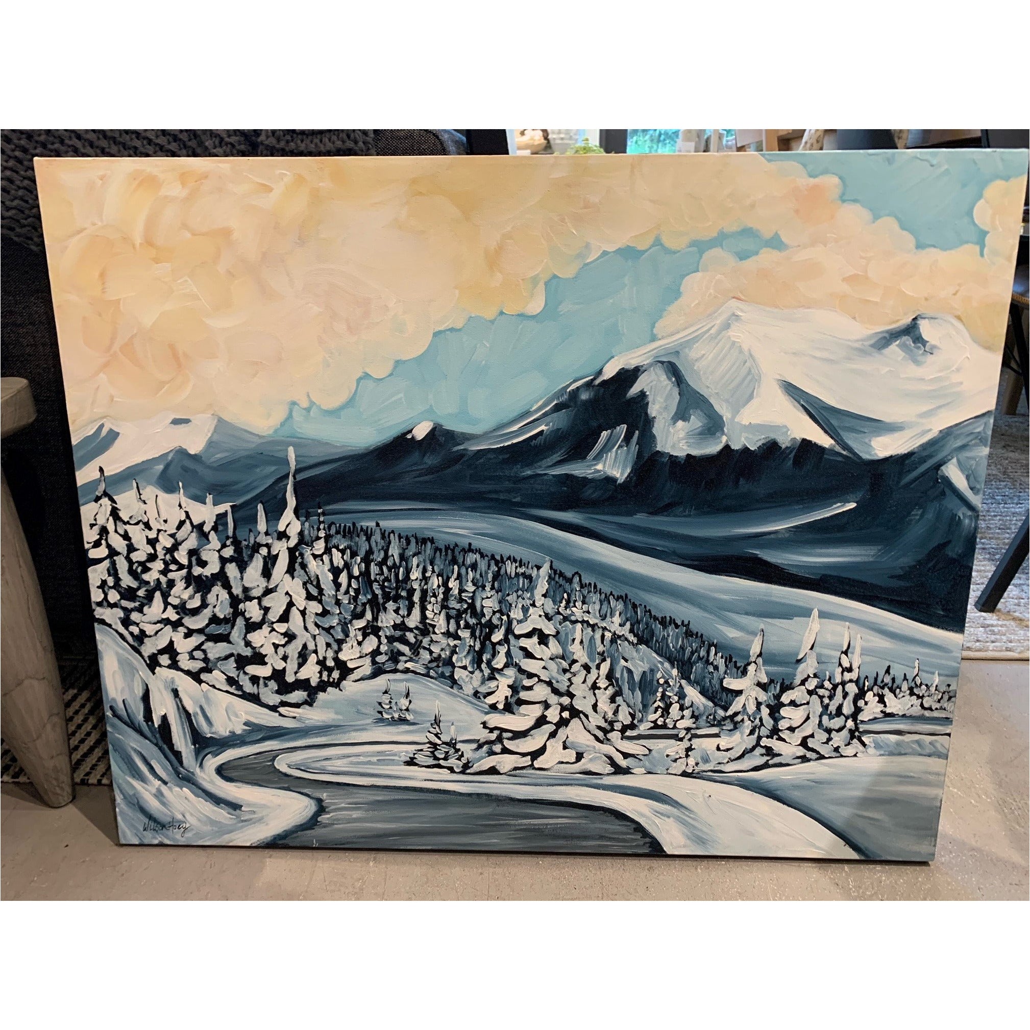 Black Tusk - Tim Hoey Original