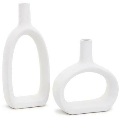 Octavia Wide Design Ceramic Vase – 122 West