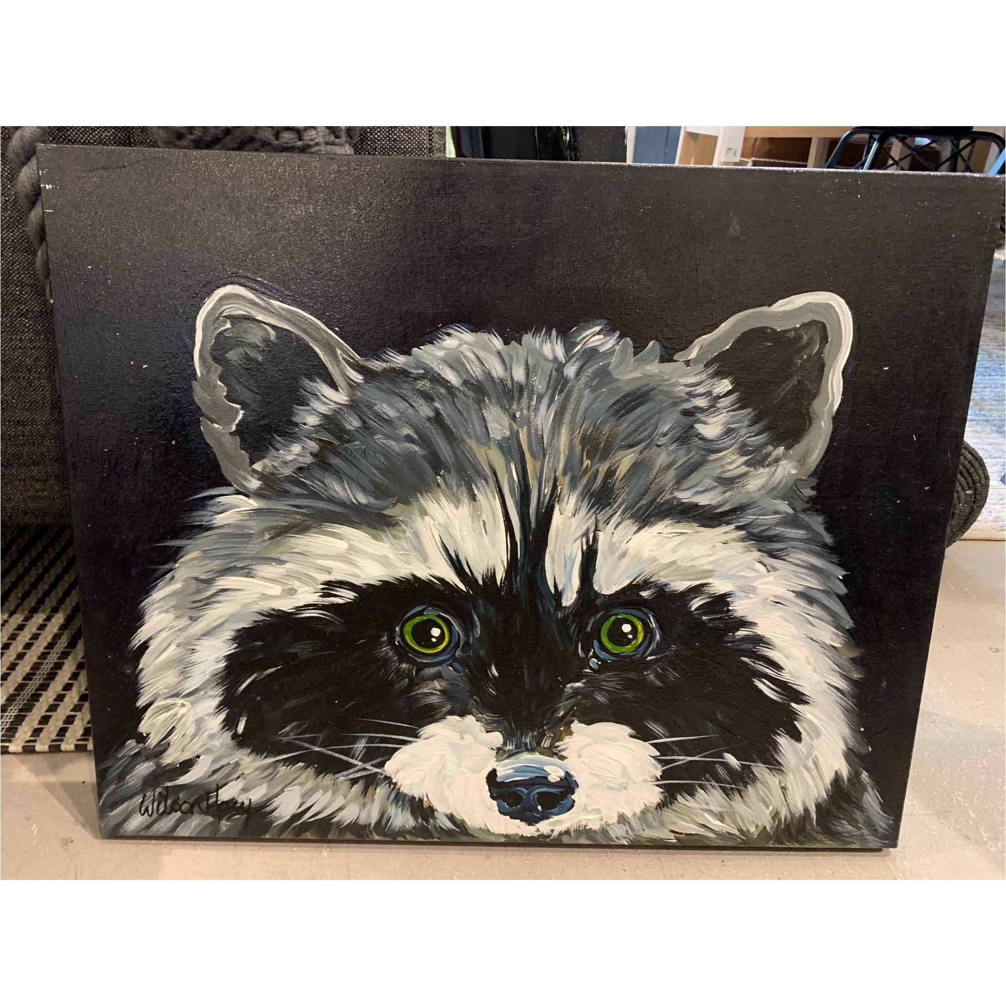 Raccoon - Tim Hoey Original