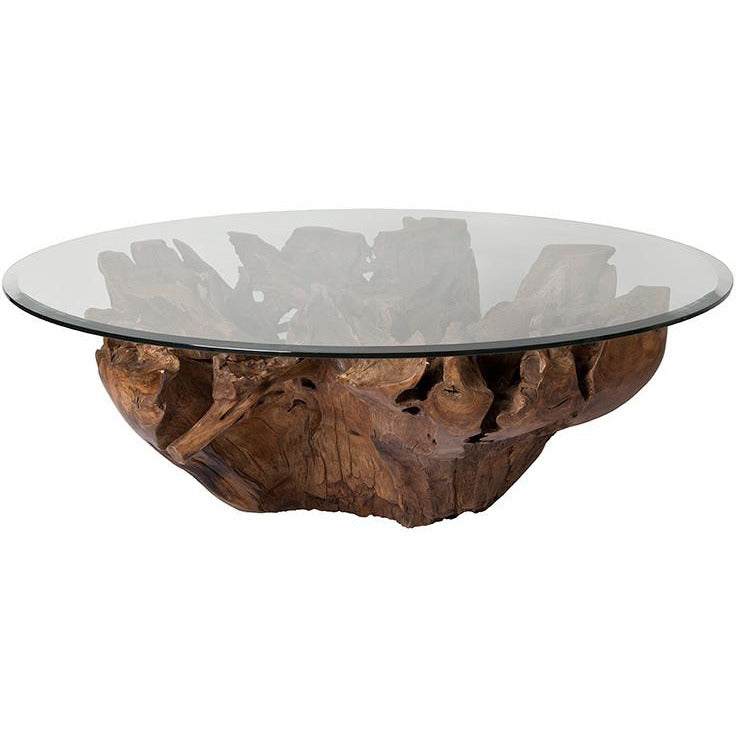 Natura Round Root Coffee Table - L